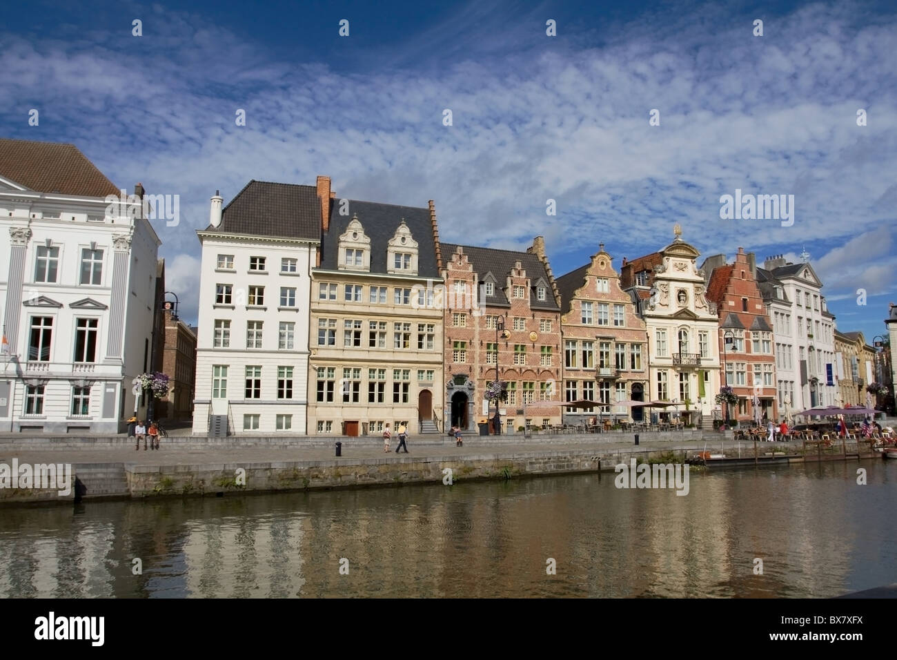 Old architecture in ghent belgium hi-res stock photography and images ...