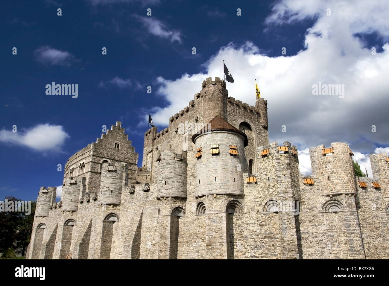 Gravensteen hi-res stock photography and images - Alamy