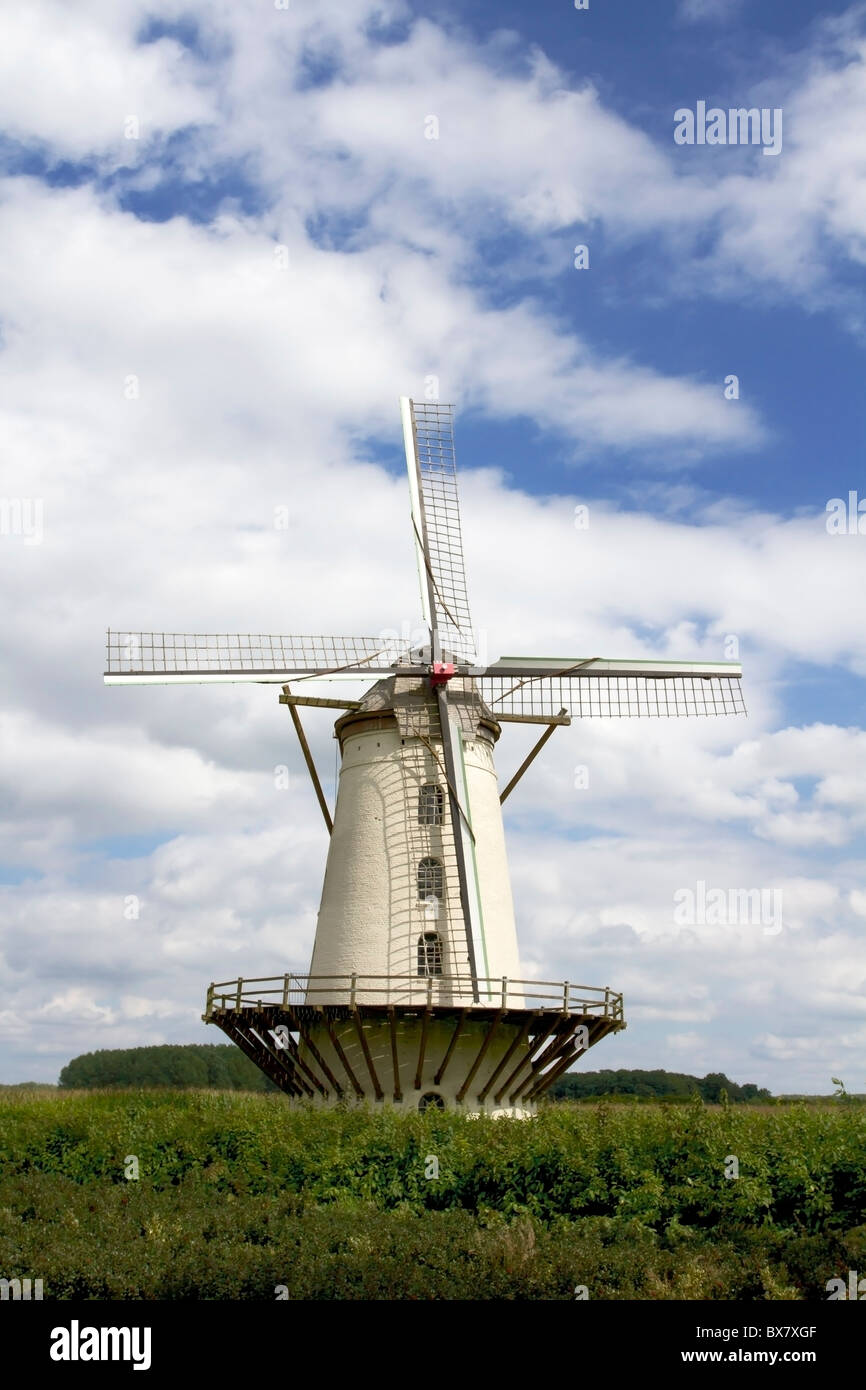 Old windmill hi-res stock photography and images - Alamy