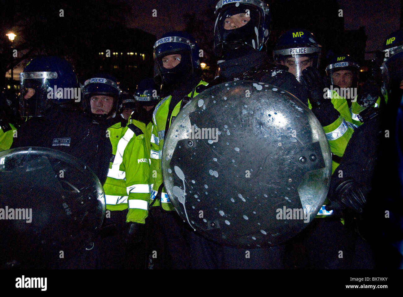 Uk British Riot Police Uniform High Resolution Stock Photography and ...