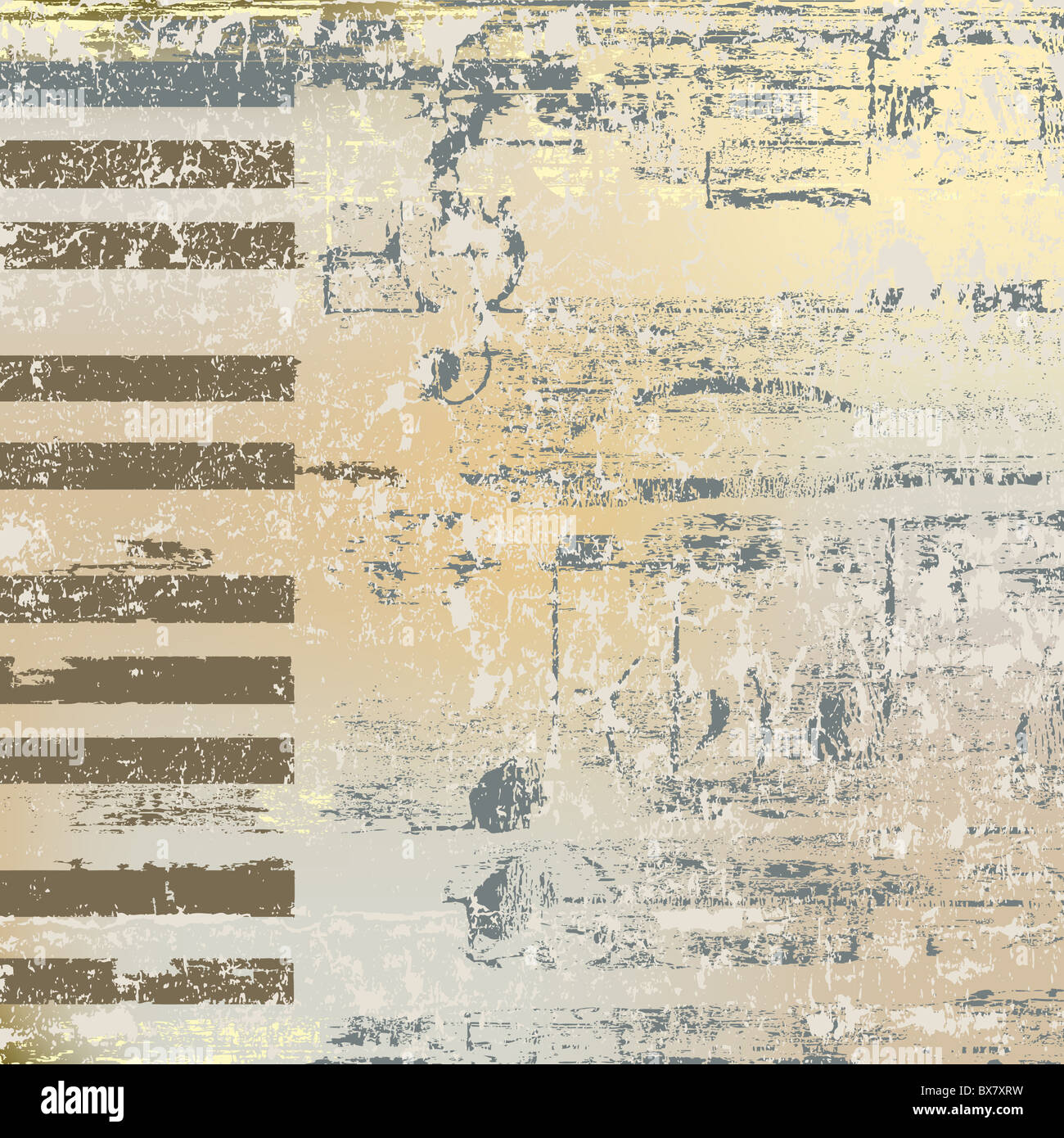 abstract jazz background piano keys on beige Stock Photo - Alamy