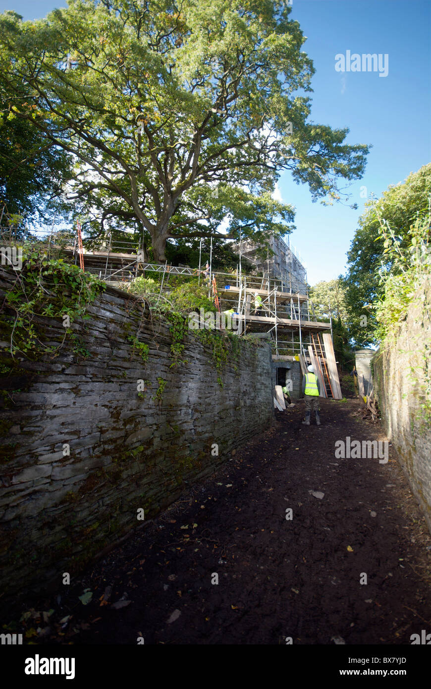 Cardigan castle wales hi-res stock photography and images - Alamy