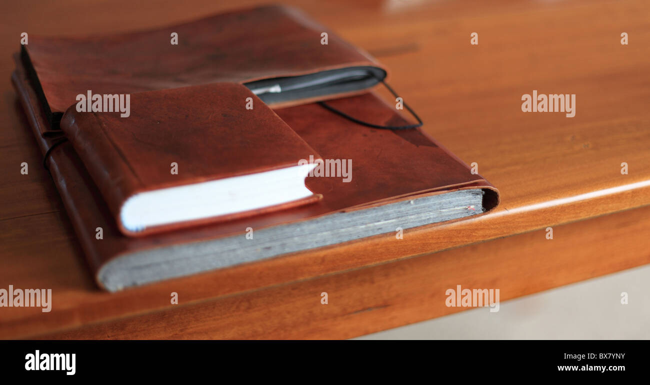 Private documents lying on desk Stock Photo - Alamy