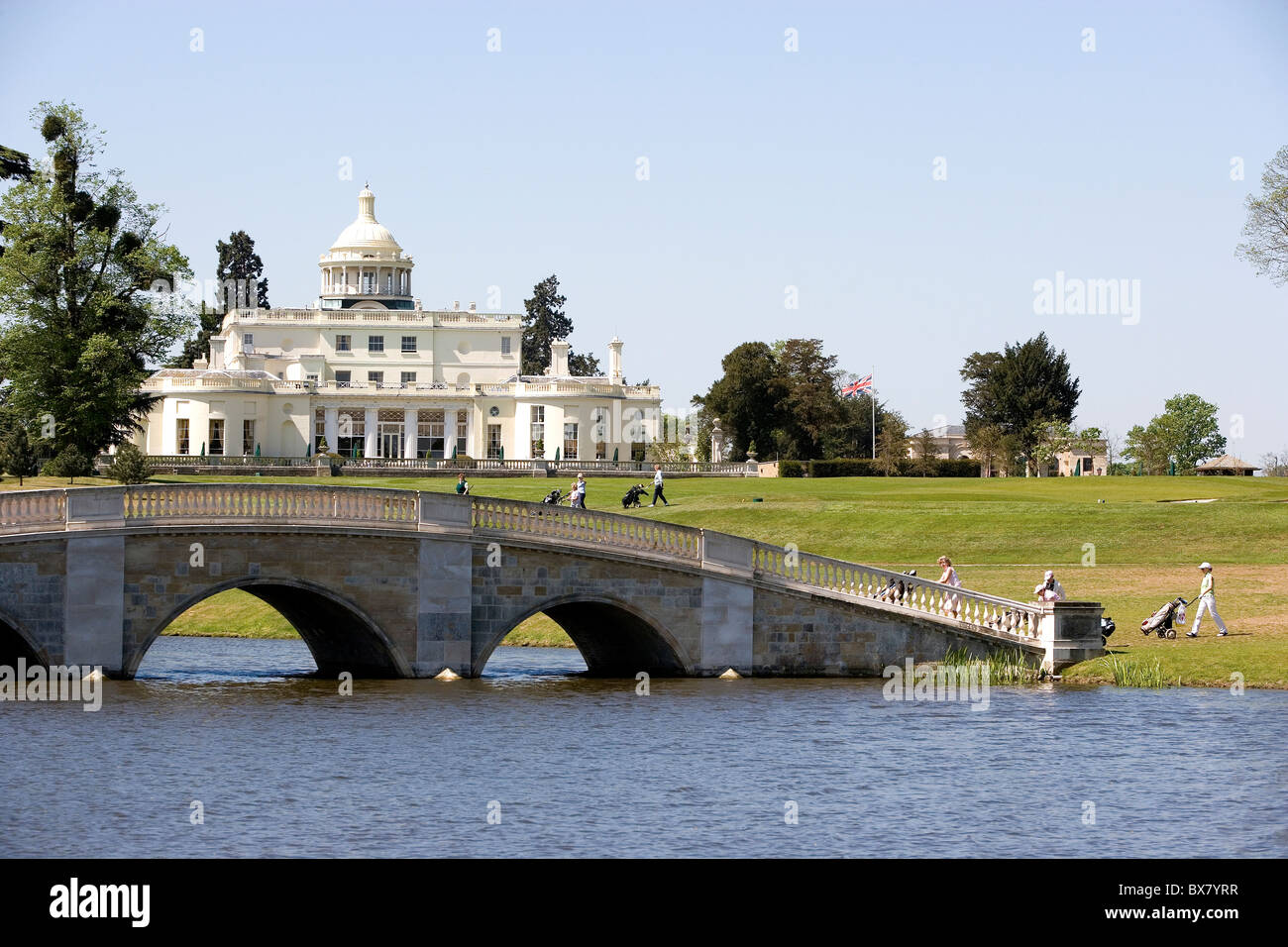 Stoke park country club and resort Buckinghamshire Stock Photo - Alamy