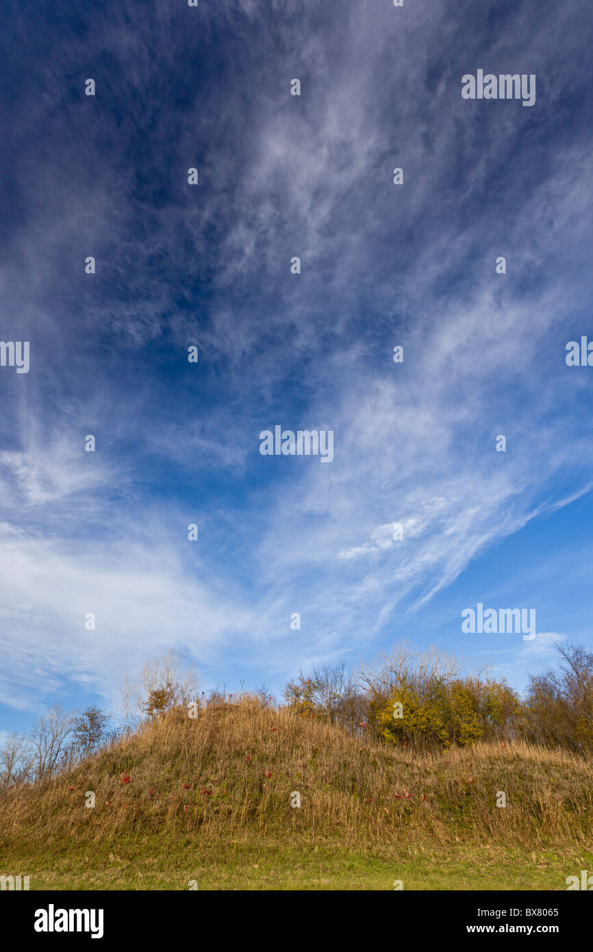 Mississippian culture mound site hi-res stock photography and images ...