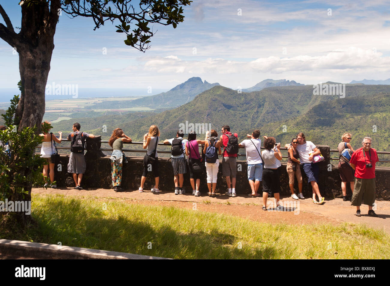 Black river national park viewpoint hi-res stock photography and images ...