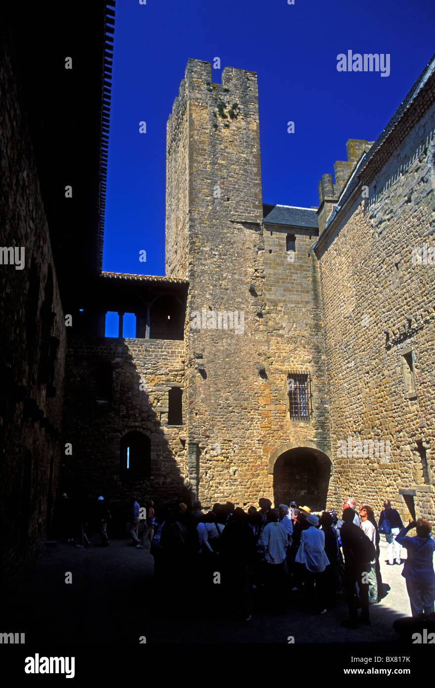 Count’s Castle, Chateau Comtal, military fortress, Cathar Wars ...
