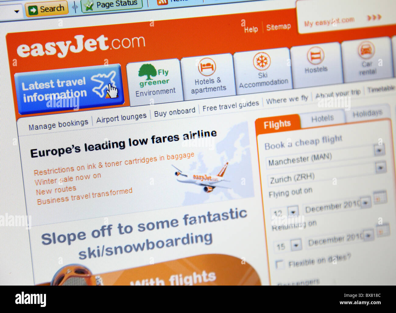 Easy jet easyjet hi-res stock photography and images - Alamy
