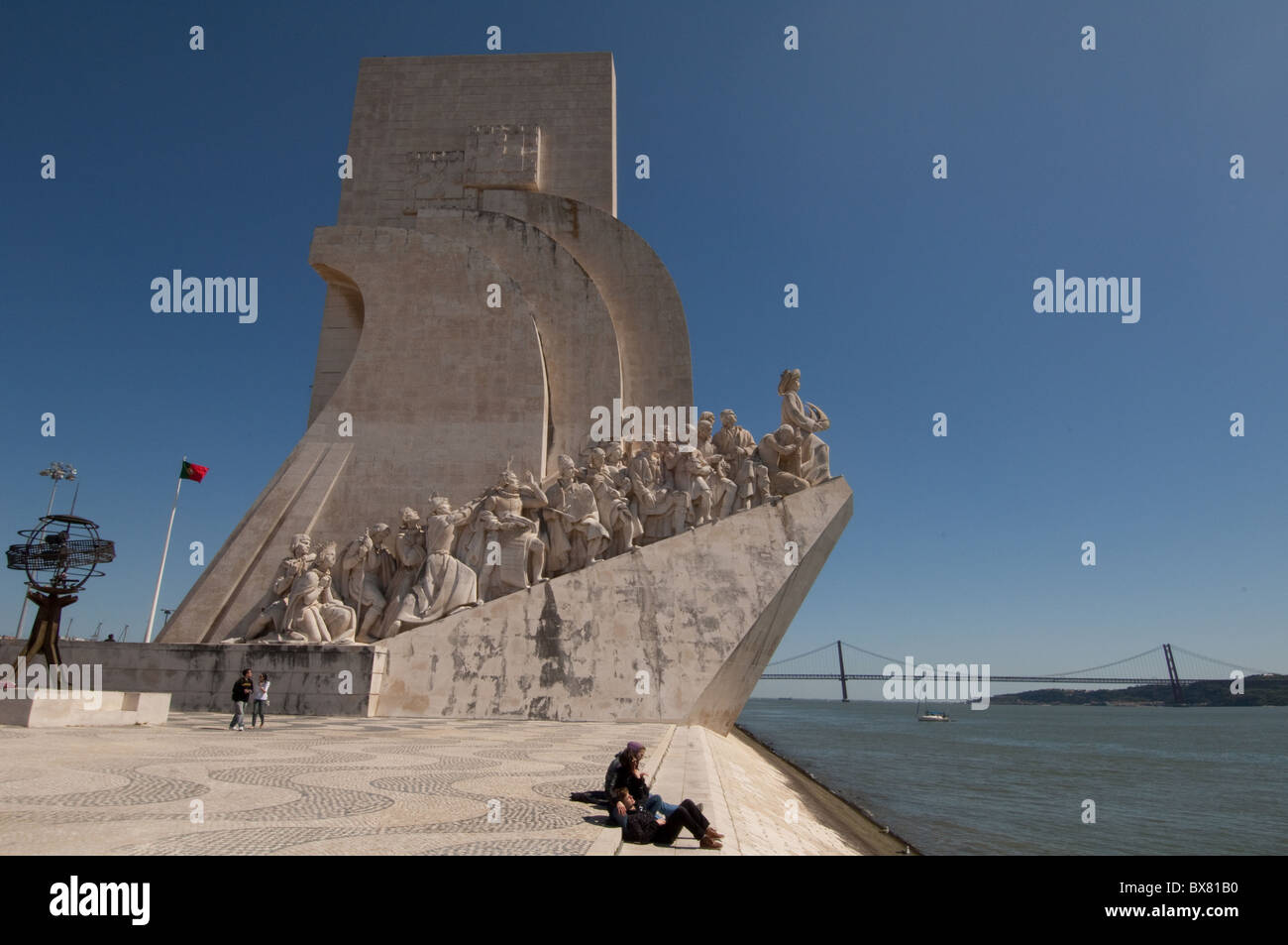 Padrão dos Descobrimentos, Lisboa, Monument to the Discoveries, Lisbon ...