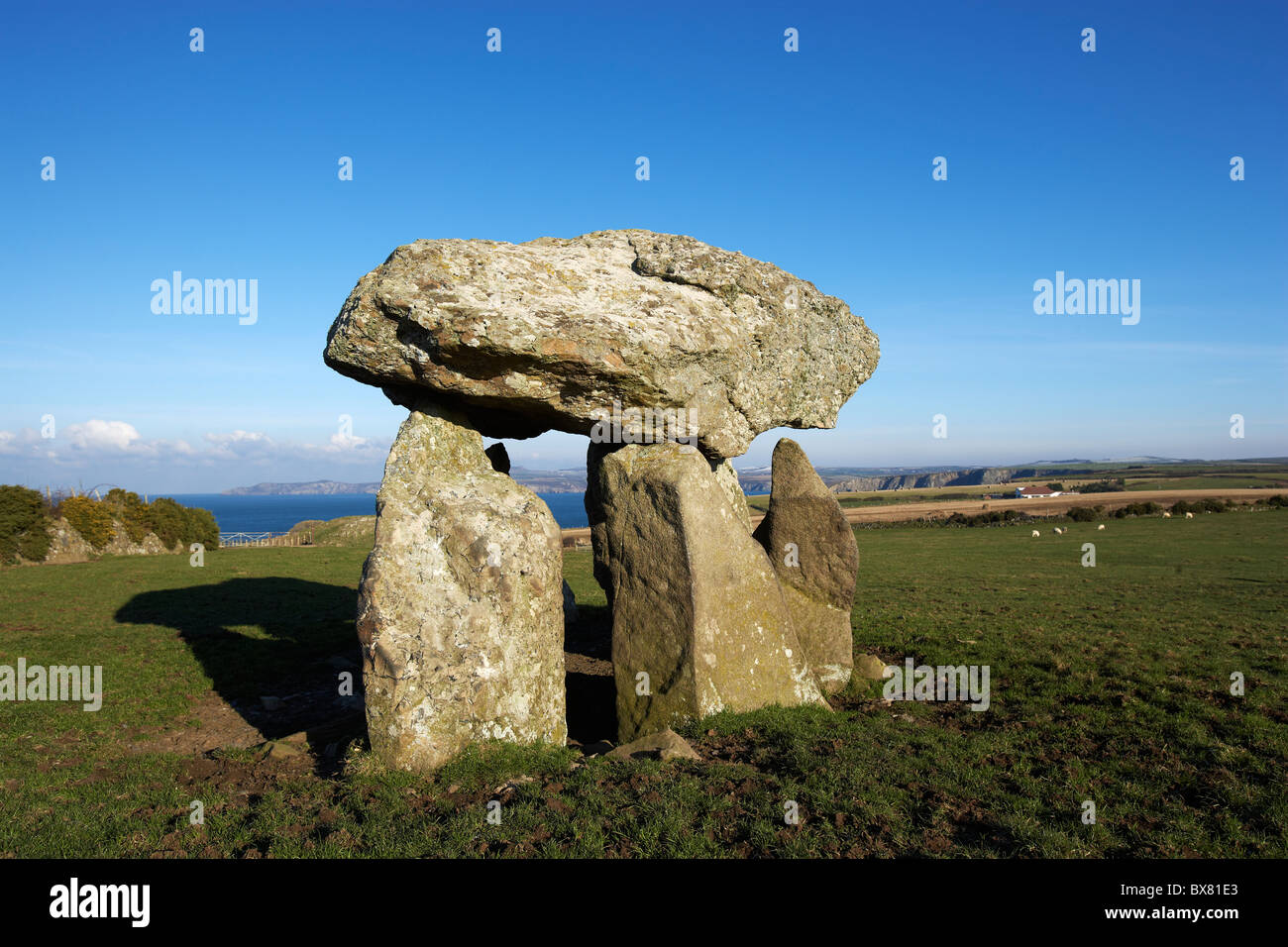 Carreg Samson, Neolithic Burial Chamber, Abercastle, Pembrokeshire ...