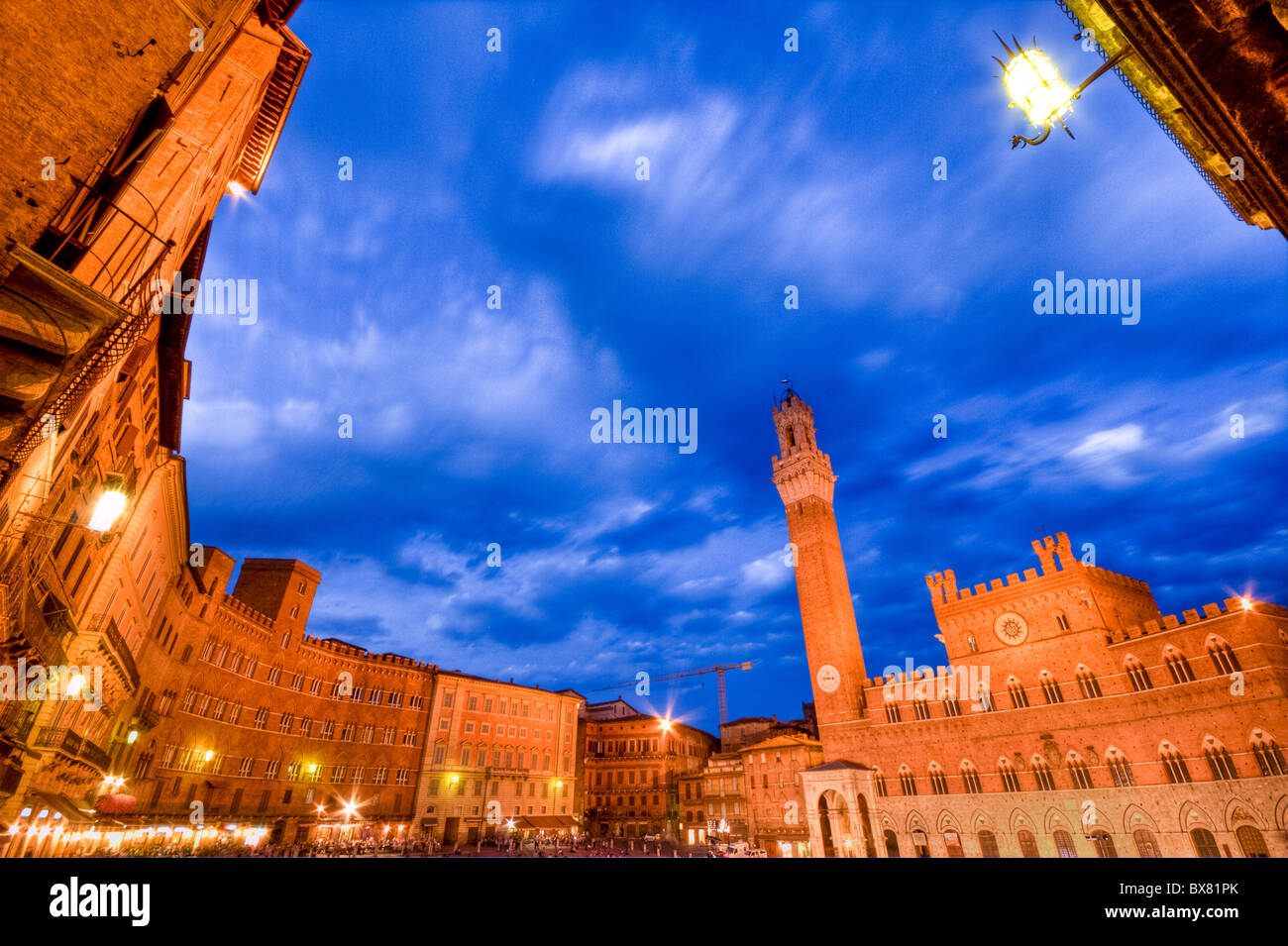 Piazza del Combo, Siena, Tuscany, Italy Stock Photo - Alamy