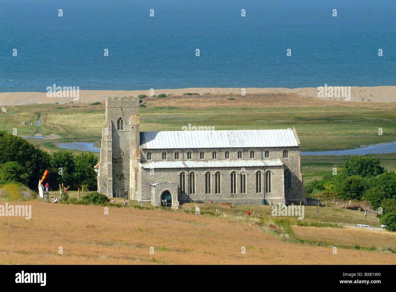 The Church at Salthouse Stock Photo - Alamy
