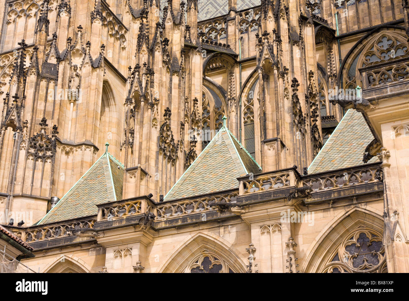 beautiful cathedral in prag, czech republic Stock Photo - Alamy