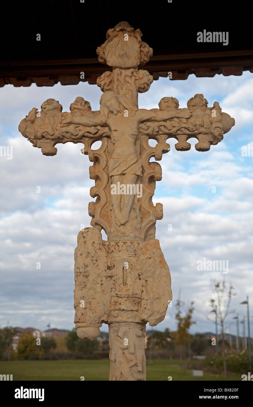 The Cross of Portugal at Silves in the Algarve Portugal Stock Photo - Alamy
