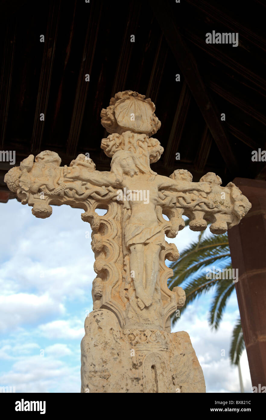The Cross of Portugal at Silves in the Algarve Portugal Stock Photo - Alamy
