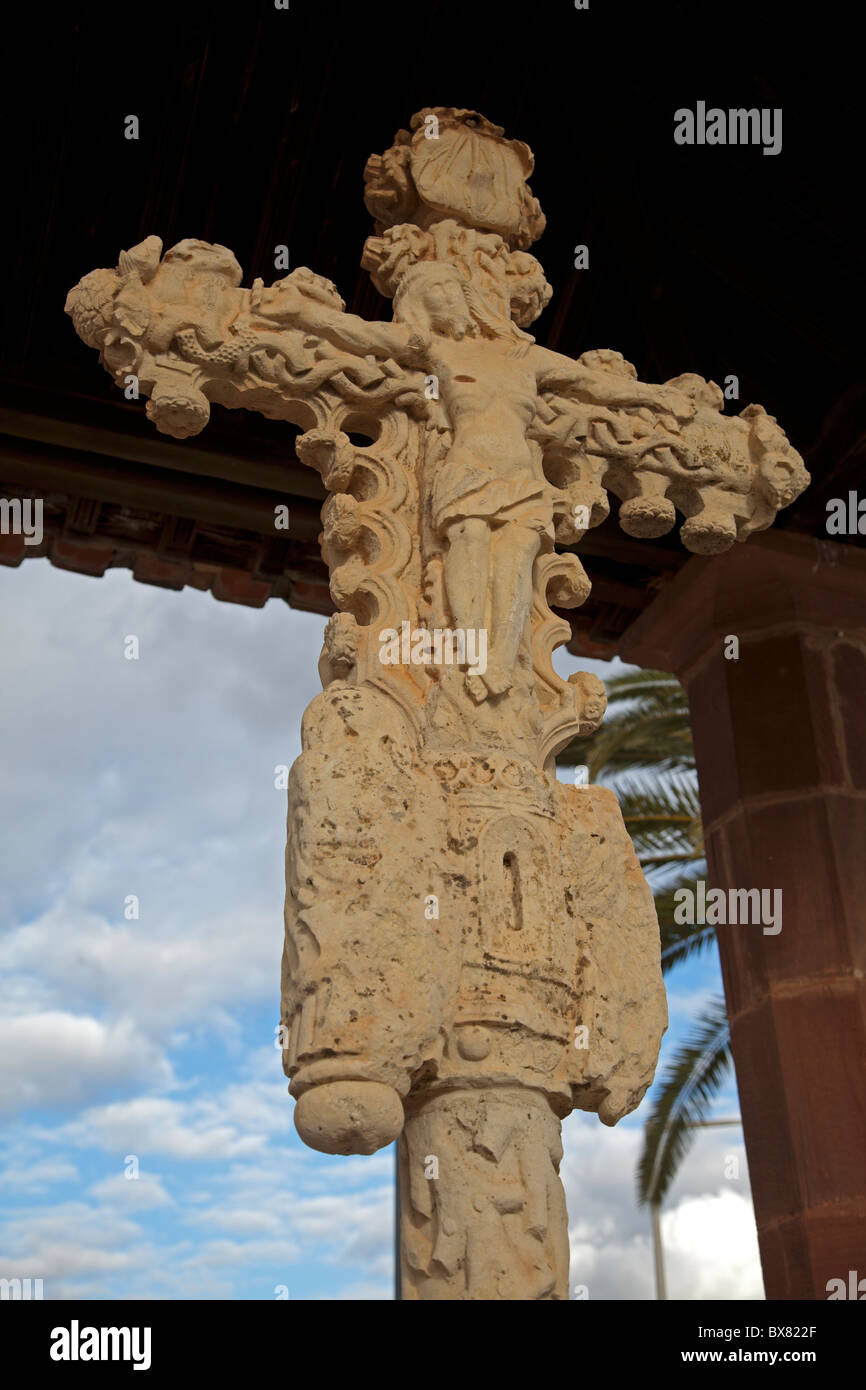 The Cross of Portugal at Silves Stock Photo - Alamy