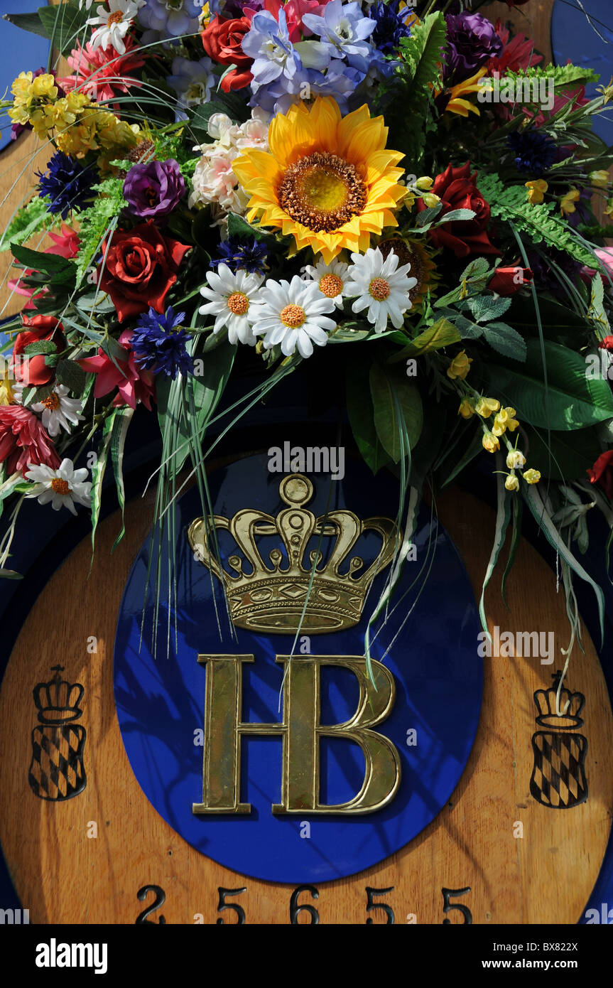 Hb hofbraeuhaus hofbrauhaus munich hi-res stock photography and images ...