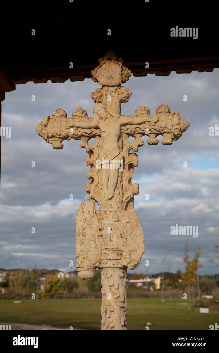 The Cross of Portugal at Silves Stock Photo - Alamy