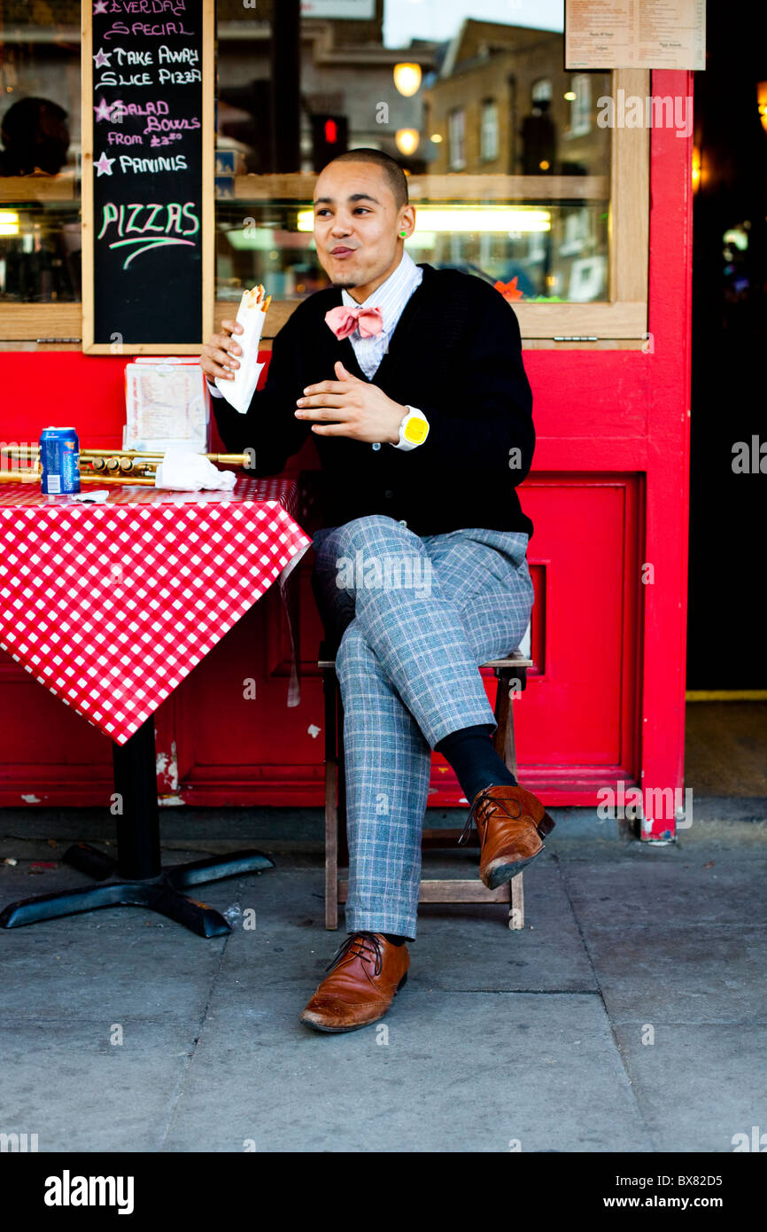 young jazz trumpeter Jay Phelps Stock Photo - Alamy