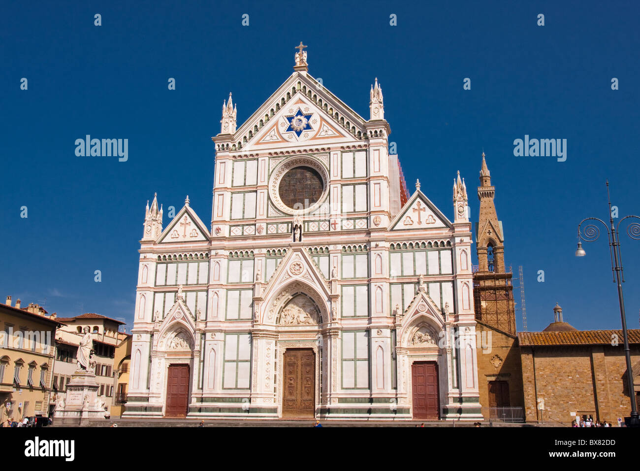 example of italian historic architecture Stock Photo - Alamy