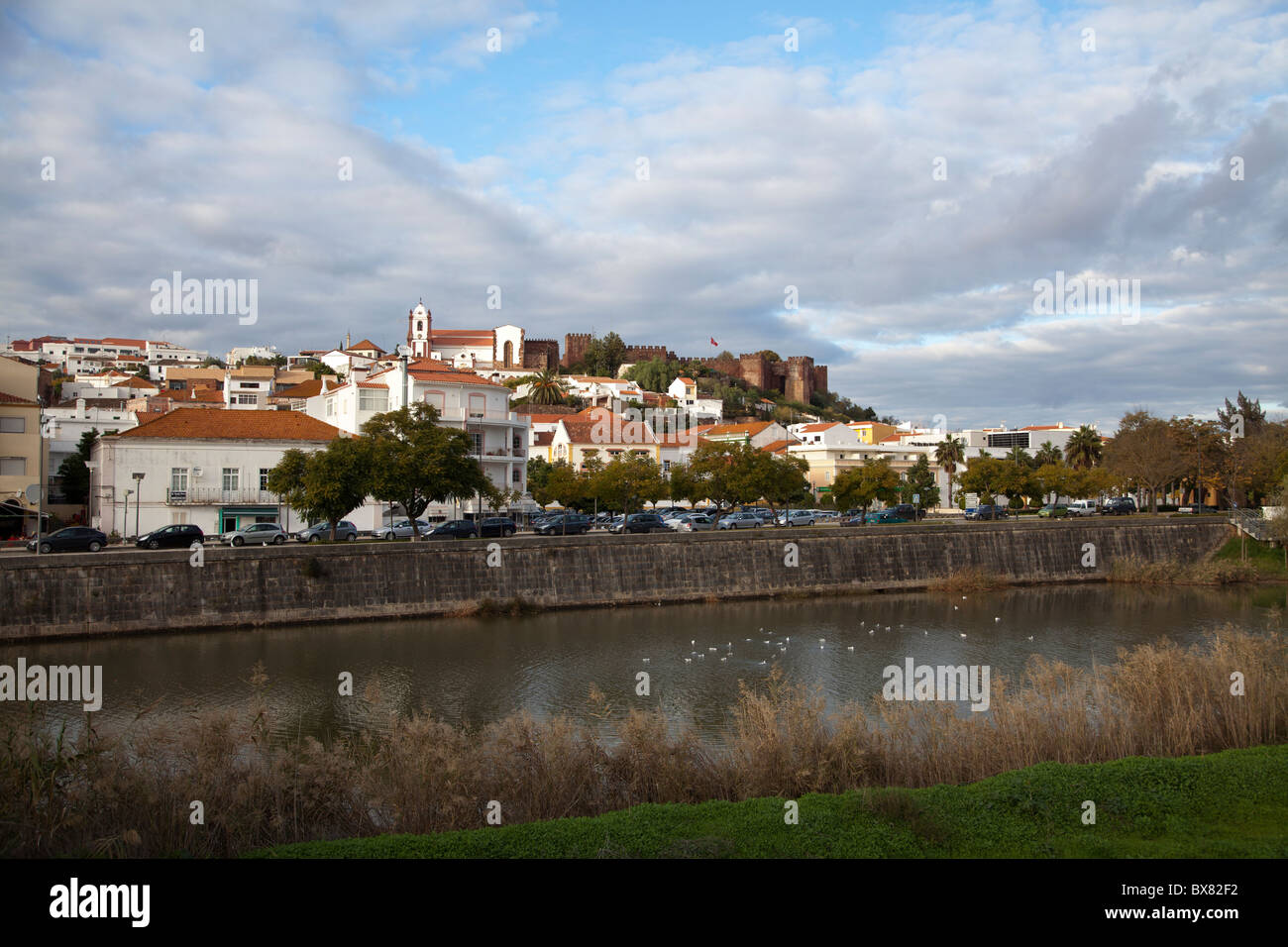 The River Arade at Silves in the Algarve Stock Photo - Alamy