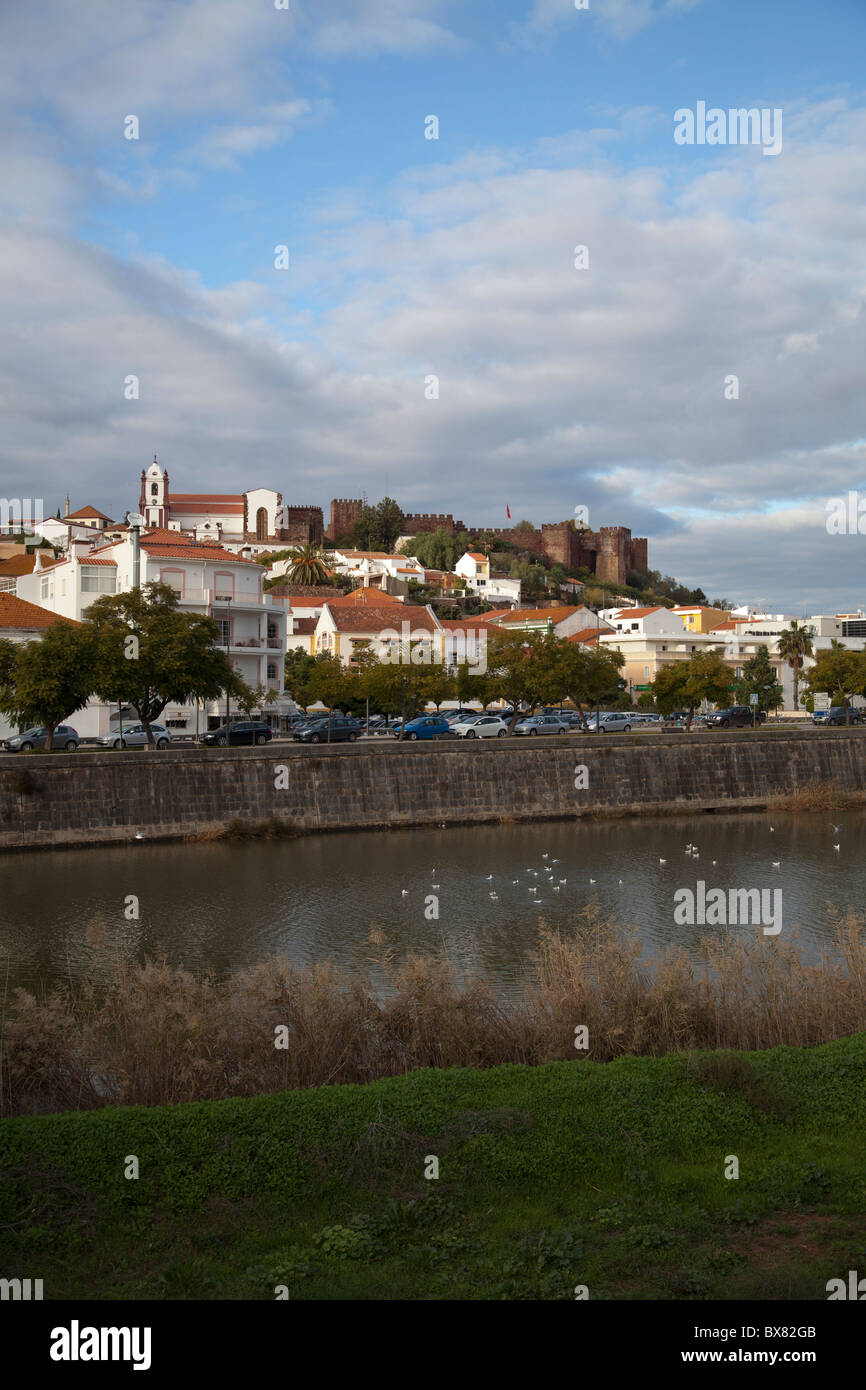 The River Arade at Silves in the Algarve Stock Photo - Alamy