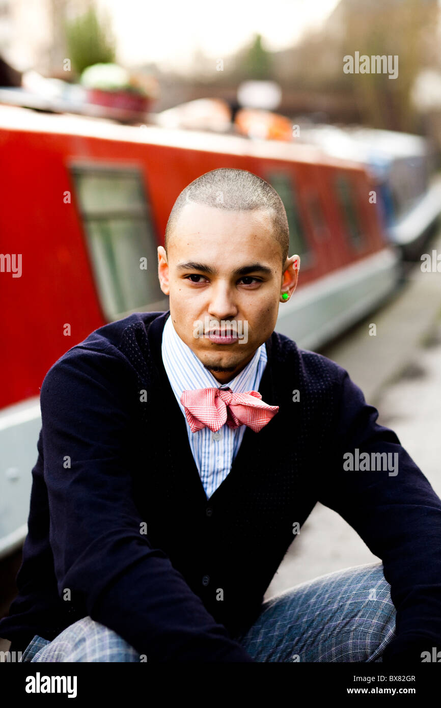 young jazz trumpeter Jay Phelps Stock Photo - Alamy