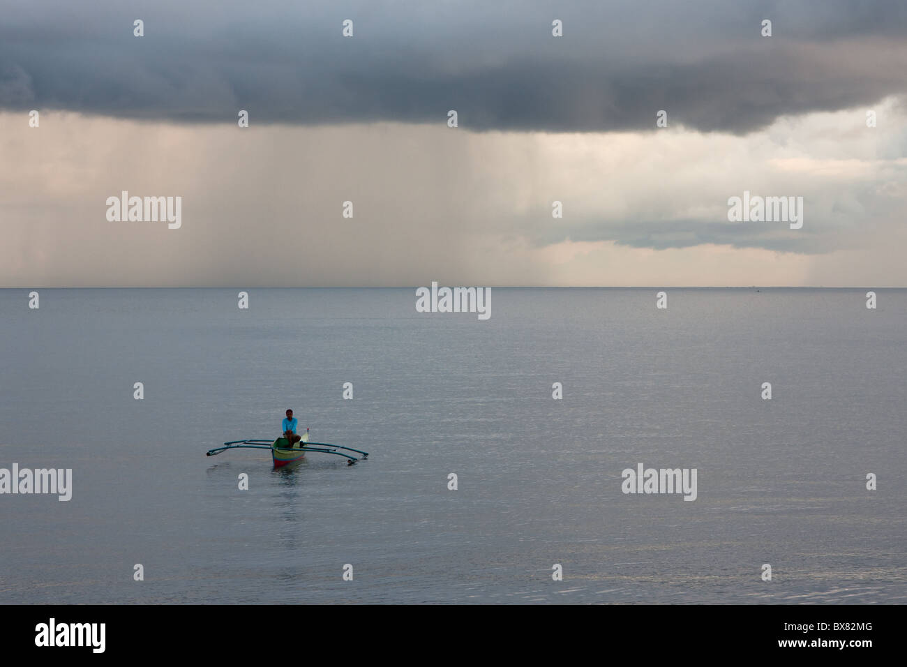 Traditional bangka boat in hi-res stock photography and images - Alamy