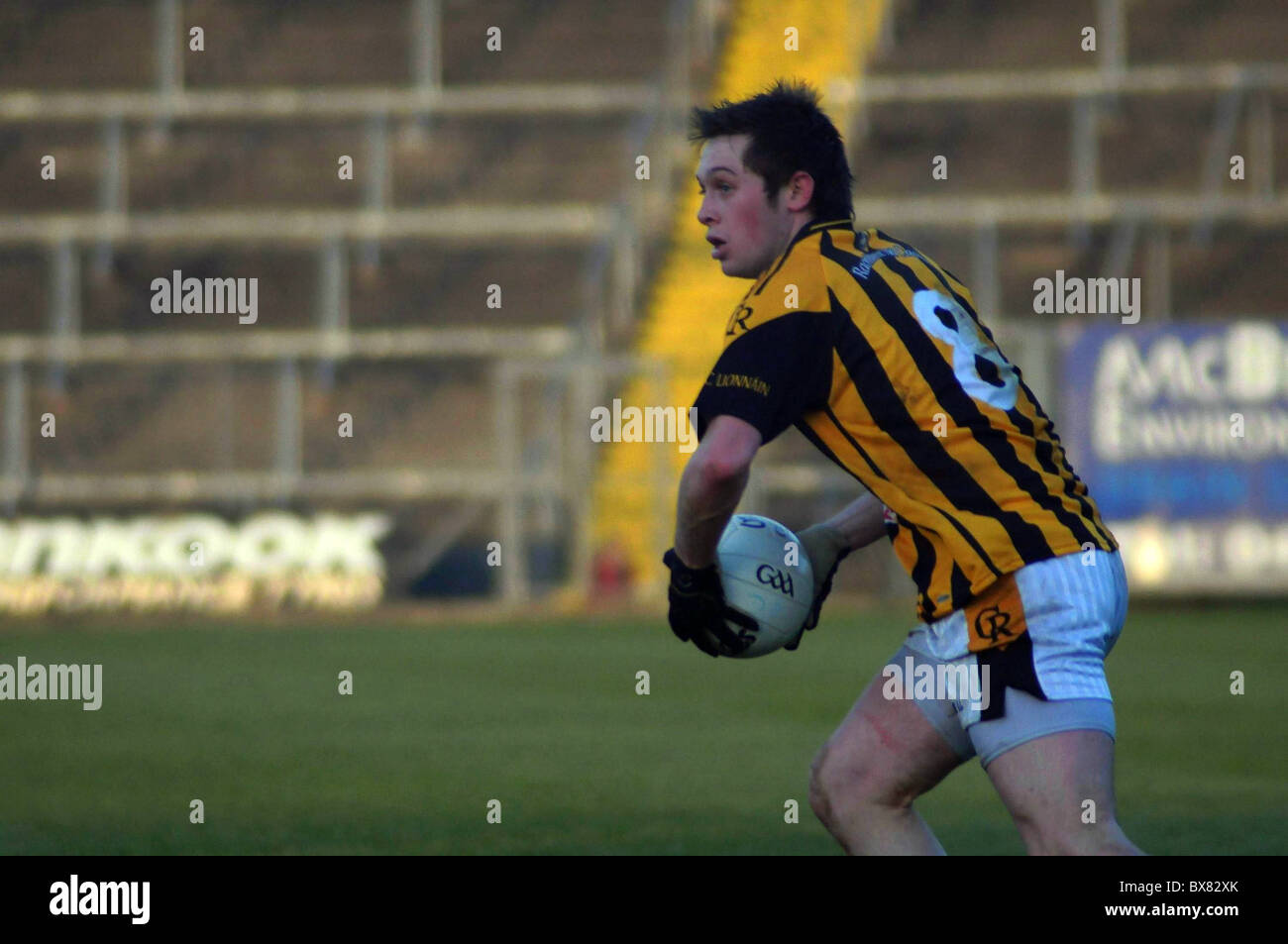 Ulster Senior Football Final. Crossmaglen 2-09 Glenties 0-10 Johnny ...