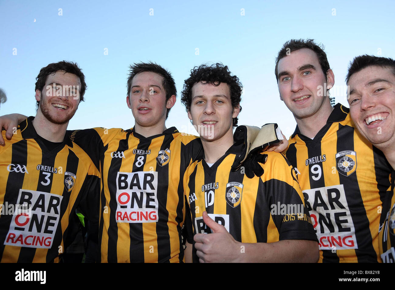 Ulster Senior Football Final. Paul Kernan, Johnny Hanratty, Jamie ...