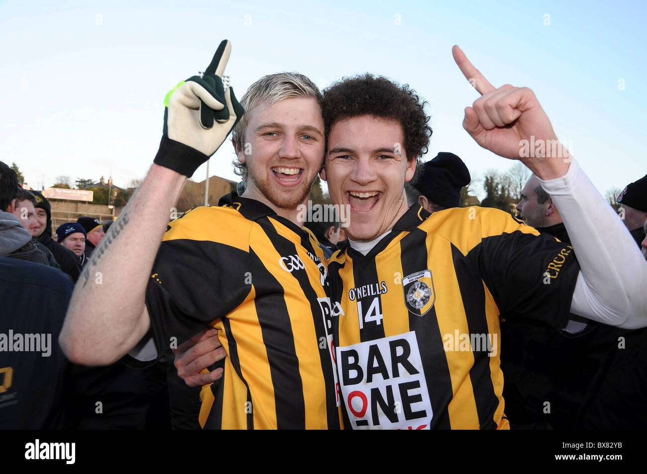 Ulster Senior Football Final. Crossmaglen 2-09 Glenties 0-10 ...
