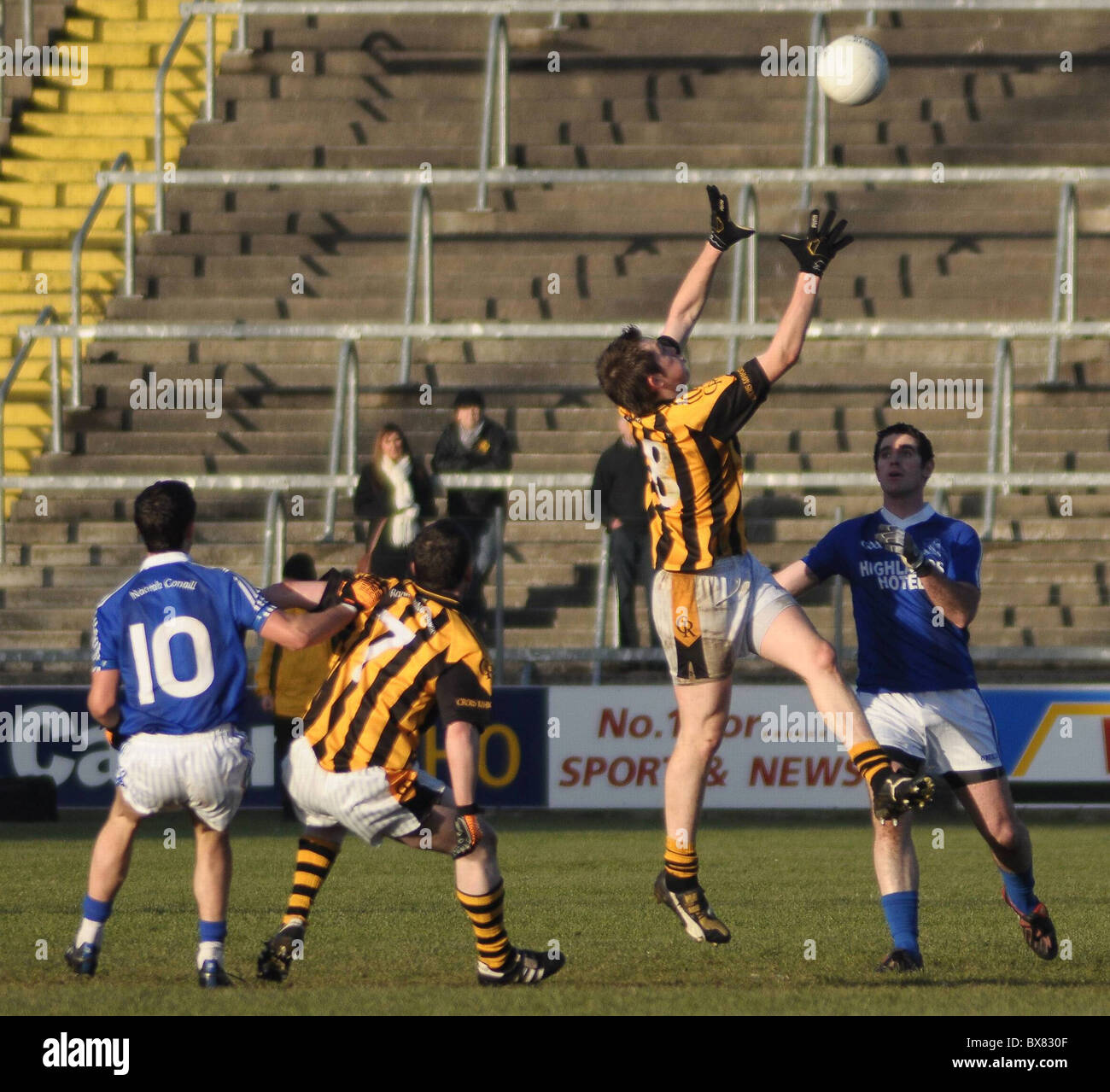 Ulster Senior Football Final.Crossmaglen 2-09 Glenties 0-10 Johnny ...