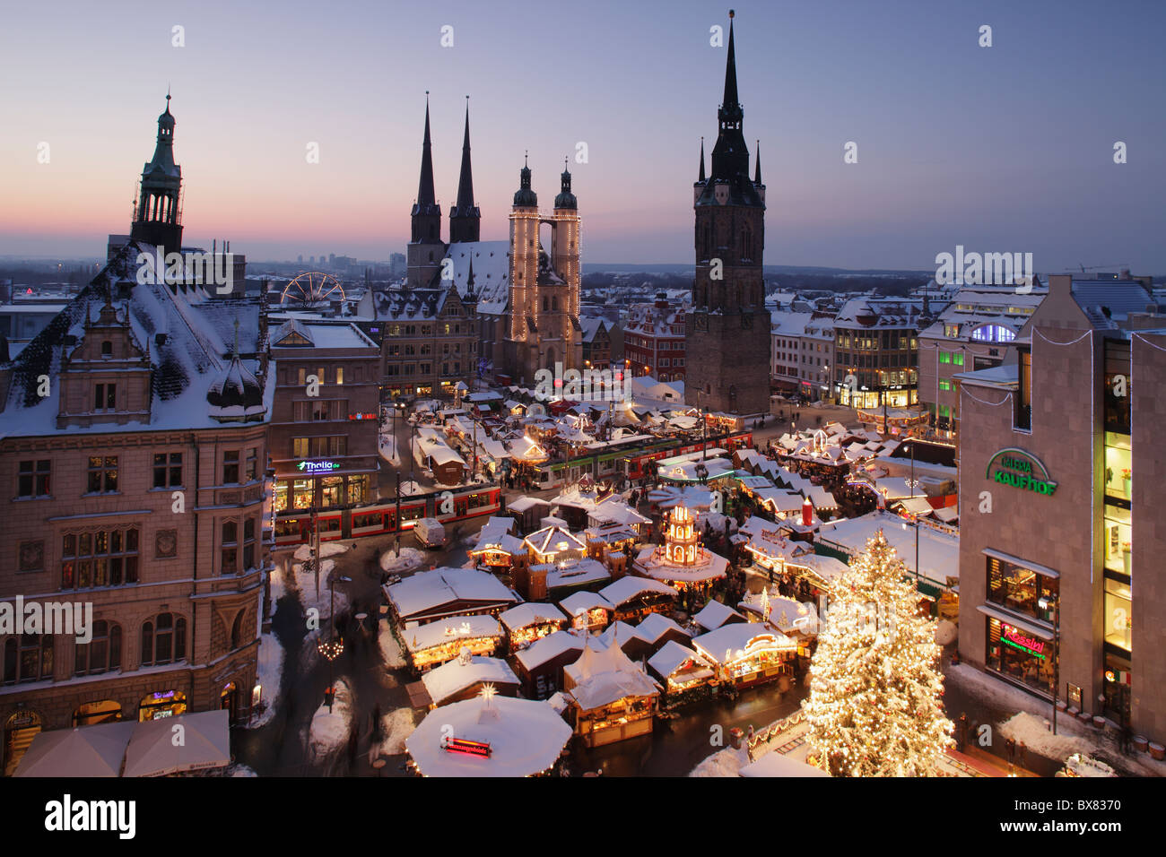 Halle An Der Saale Stock Photos & Halle An Der Saale Stock Images - Alamy