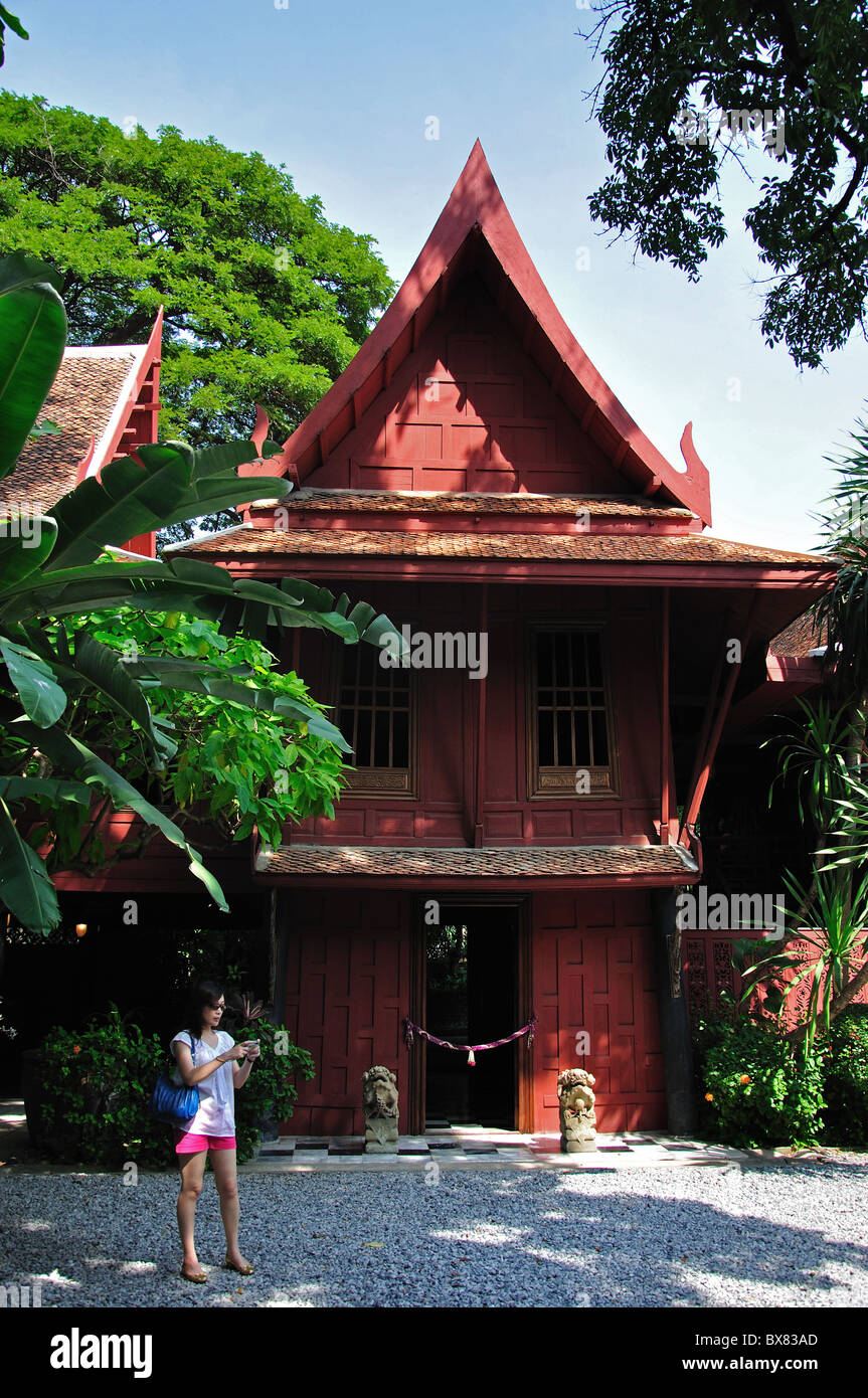 Jim thompson's house hi-res stock photography and images - Alamy