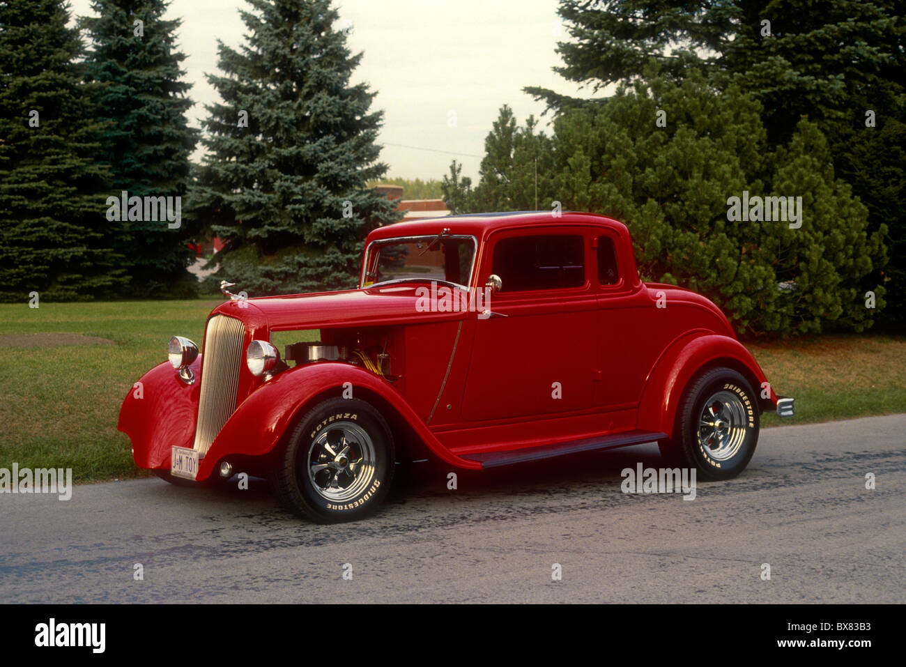 1933 Plymouth 5 Window Coupe Stock Photo - Alamy