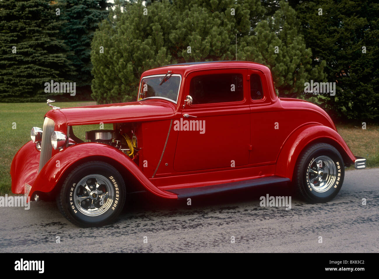 1933 Plymouth 5 Window Coupe Stock Photo - Alamy