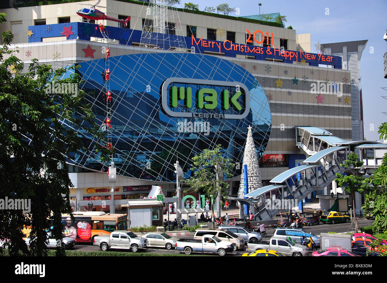 Thanon phaya thai road hi-res stock photography and images - Alamy