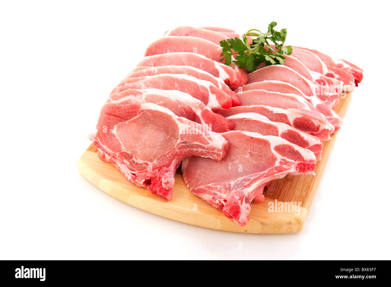 Porc chops hi-res stock photography and images - Alamy