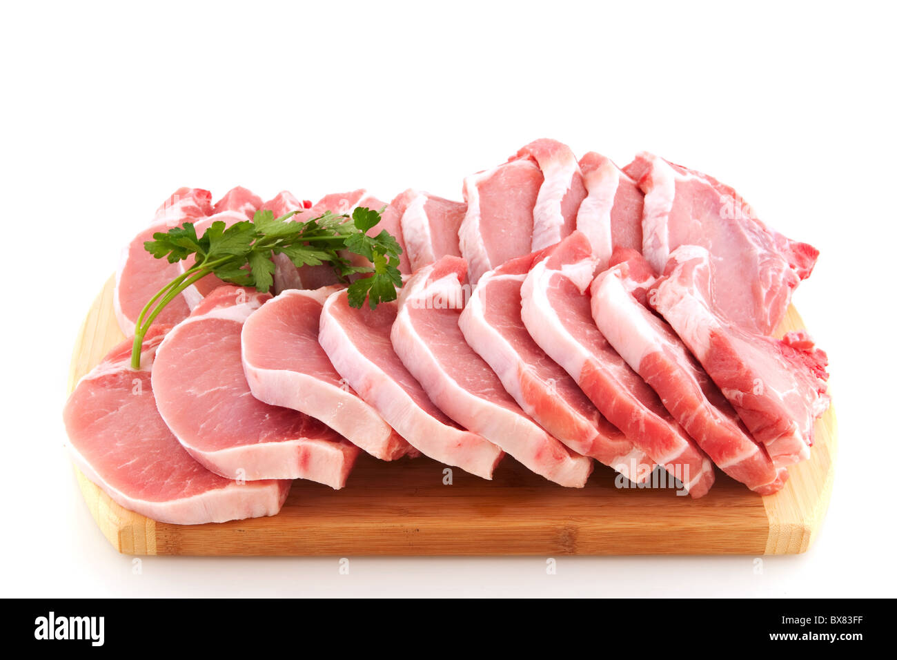 Chops cutlets hi-res stock photography and images - Alamy