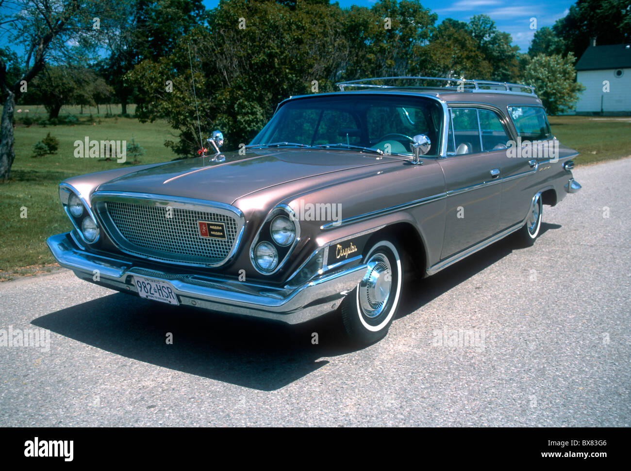 1962 Chrysler Newport Stock Photo - Alamy