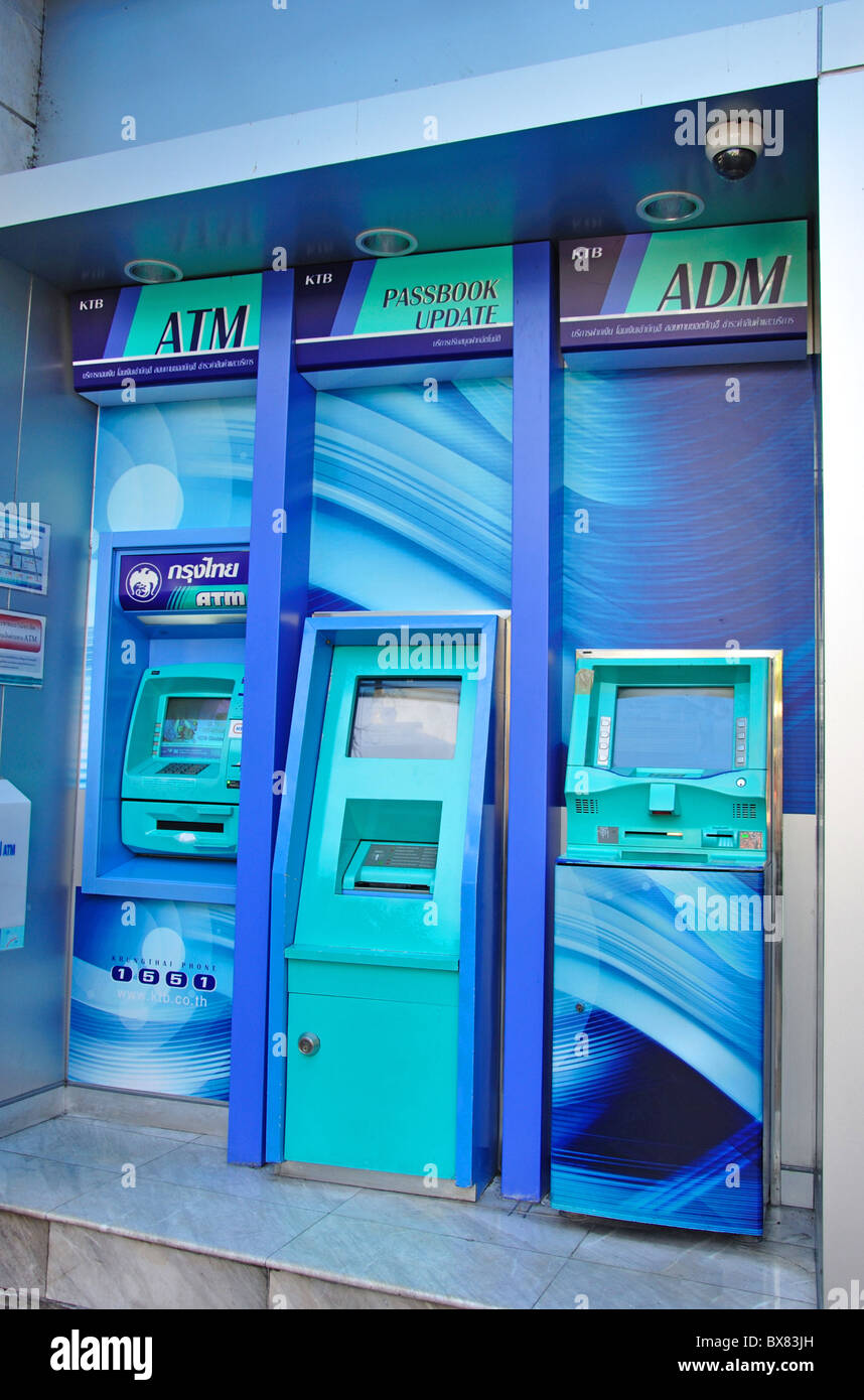 Bangkok asia asian thailand bank hi-res stock photography and images ...