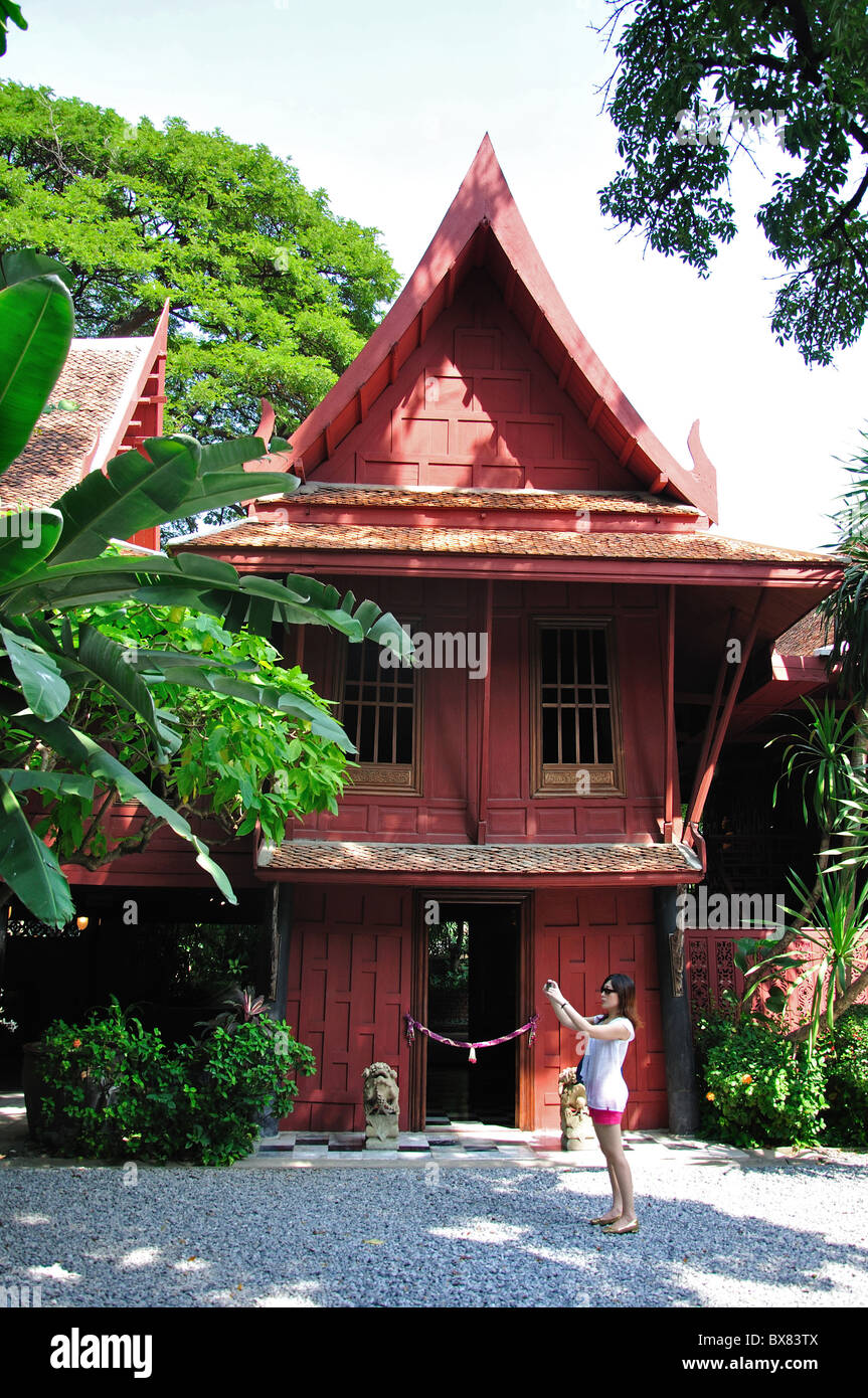Jim thompson's house hi-res stock photography and images - Alamy