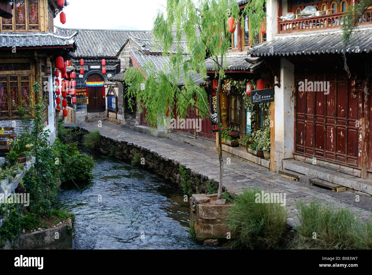 Lijiang's old town (Dayan), Yunnan, China Stock Photo - Alamy