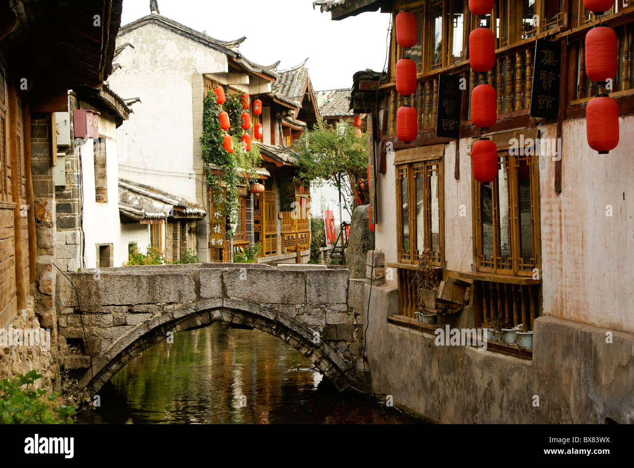 Lijiang's old town (Dayan), Yunnan, China Stock Photo - Alamy