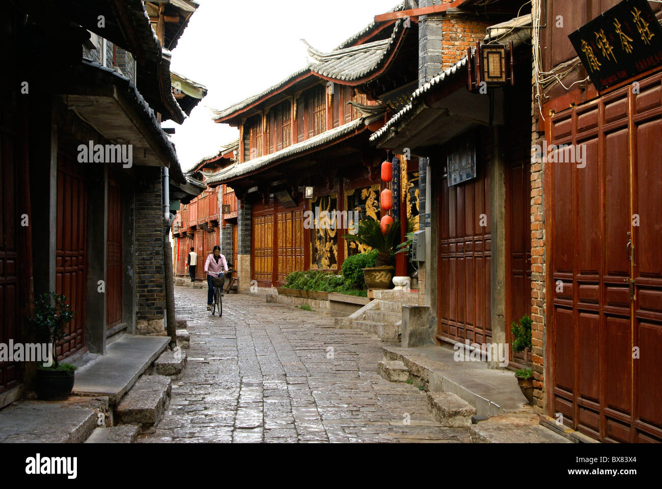 Lijiang's old town (Dayan), Yunnan, China Stock Photo - Alamy