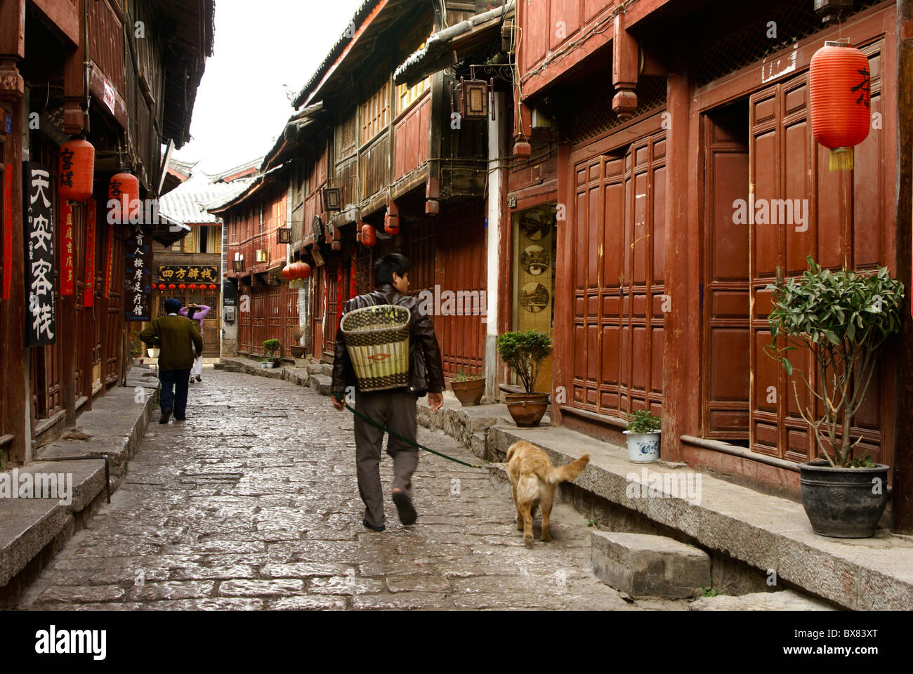 Lijiang's old town (Dayan), Yunnan, China Stock Photo - Alamy