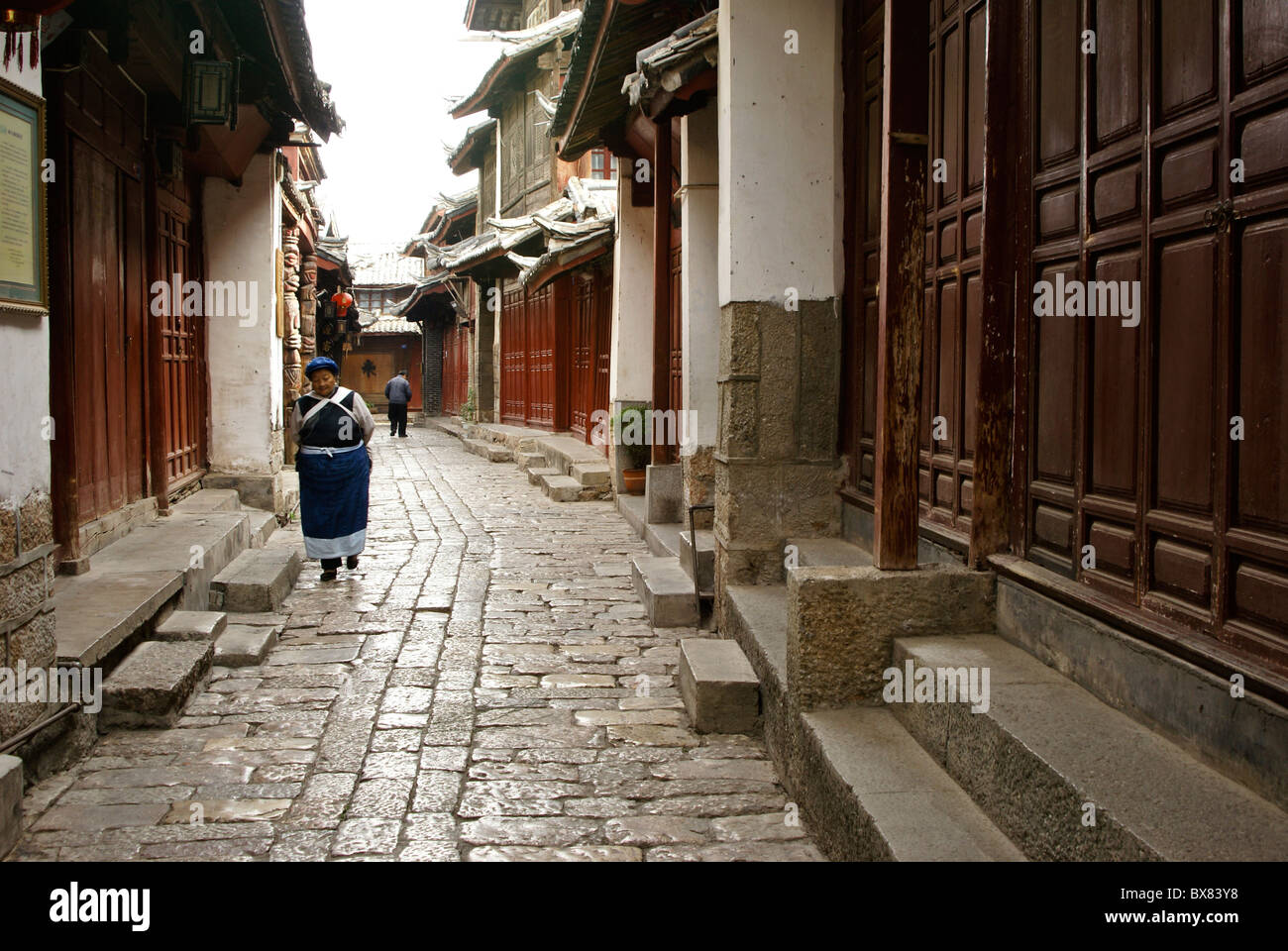 Lijiang's old town (Dayan), Yunnan, China Stock Photo - Alamy