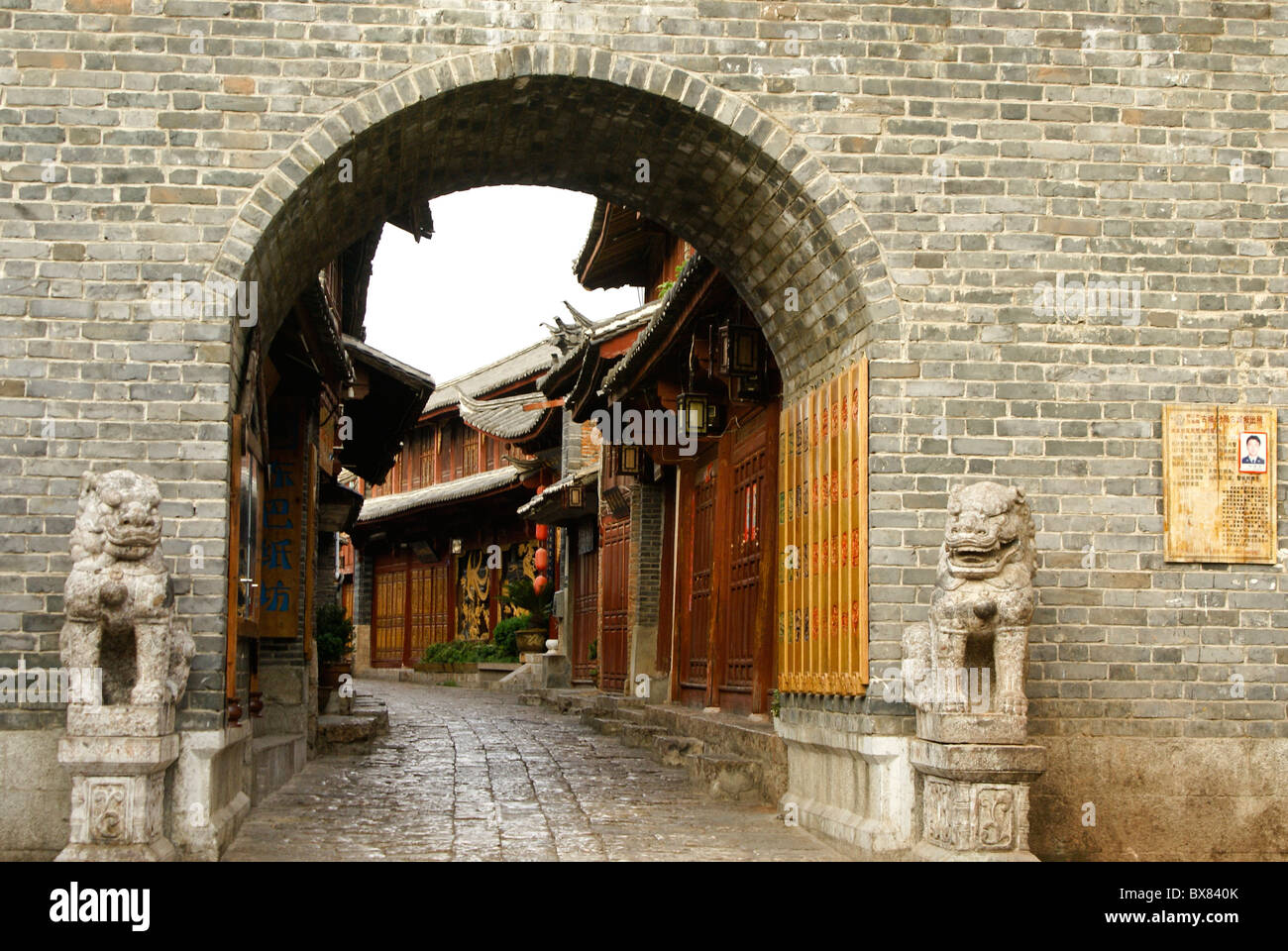 Lijiang's old town (Dayan), Yunnan, China Stock Photo - Alamy