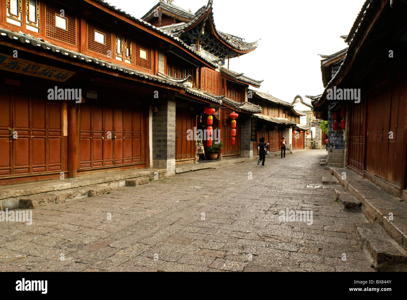 Lijiang's old town (Dayan), Yunnan, China Stock Photo - Alamy