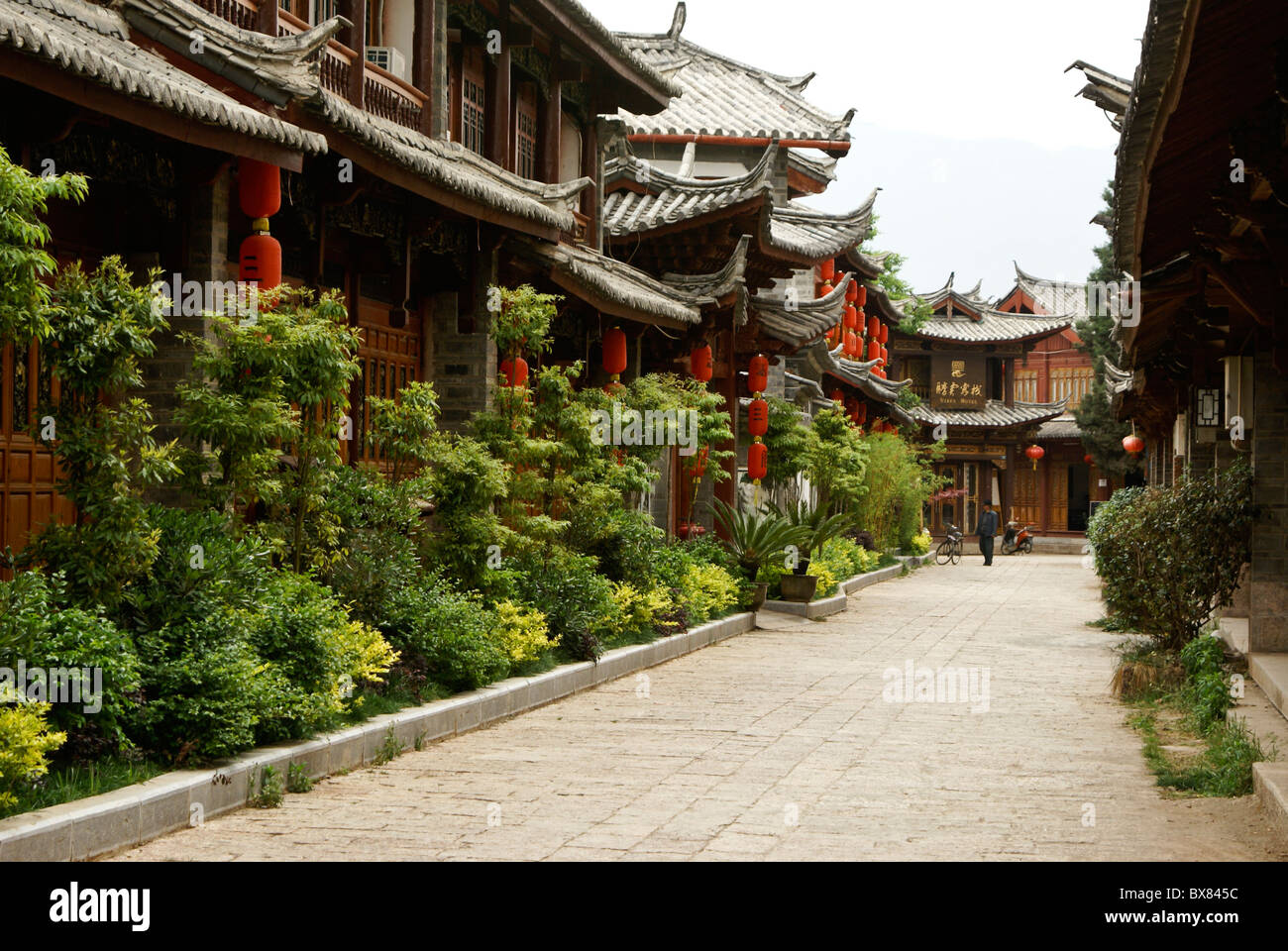 Lijiang's old town (Dayan), Yunnan, China Stock Photo - Alamy